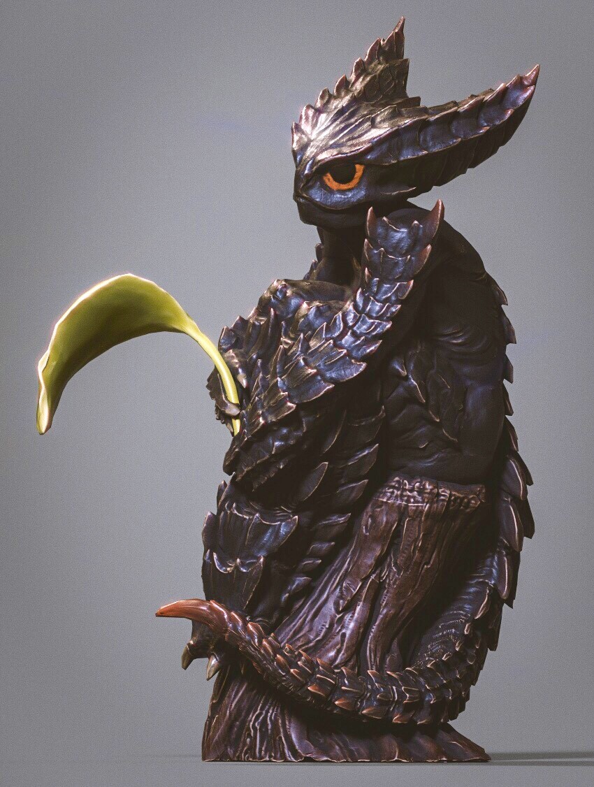 ArtStation - reptiles_creature