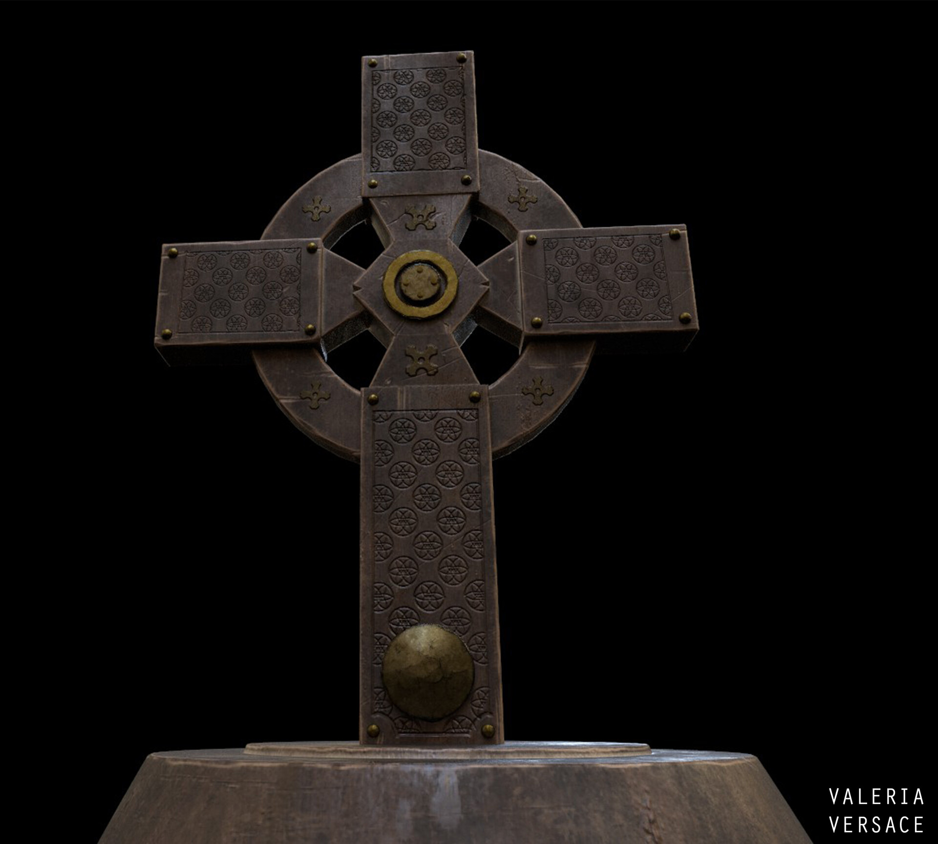 ArtStation - Holy Cross