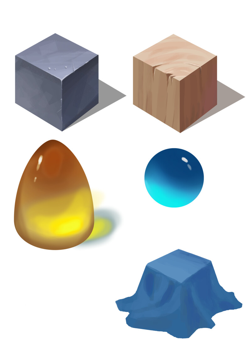 ArtStation - Dylan, Yifan Zhou