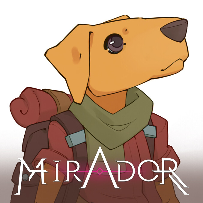 ArtStation - Mirador: Characters and Props