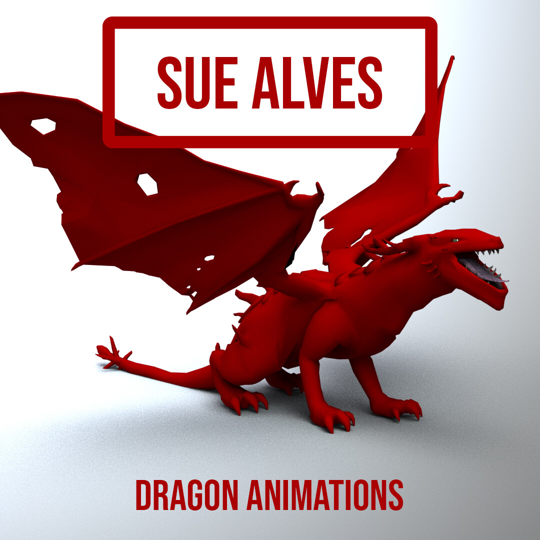 ArtStation - Dragon Animations