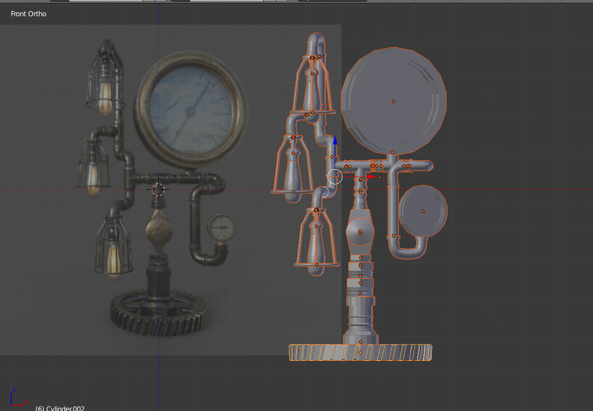 ArtStation - My First Prop. Trying to learn 3d prop modelling using the ...