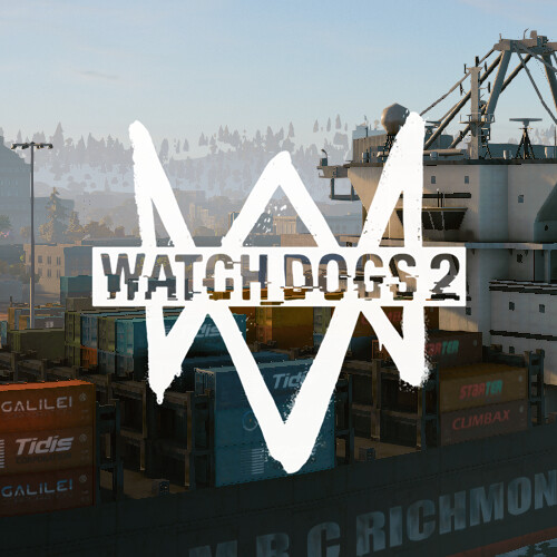 ArtStation - Watch Dogs 2 - Various Places