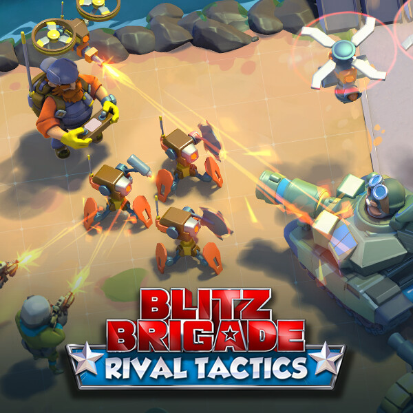 ArtStation - 2016 - Gameloft Work - Blitz Brigade: Rival Tactics