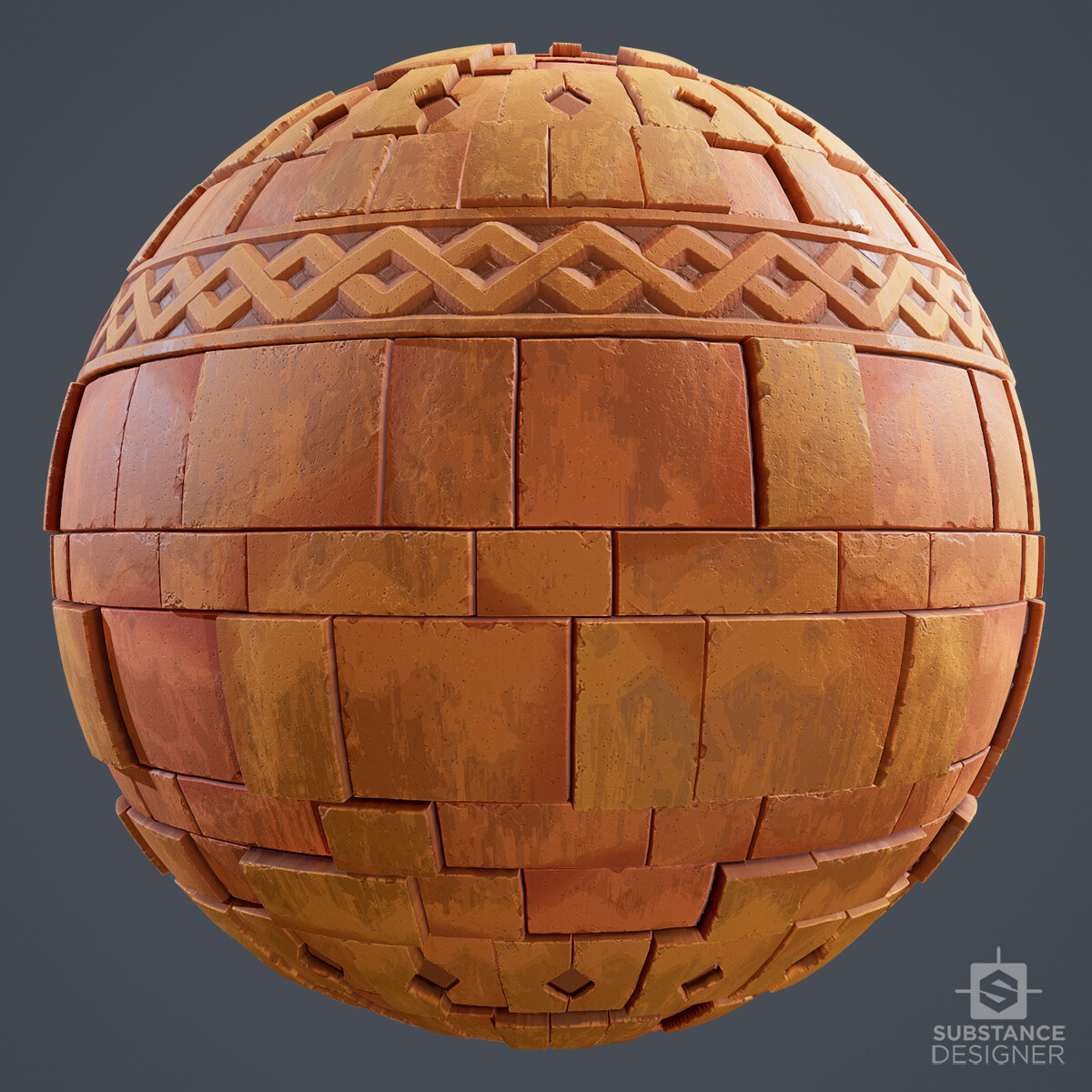 ArtStation - Stylized Tile