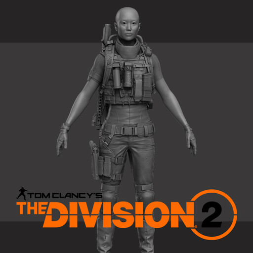 ArtStation - The Division 2