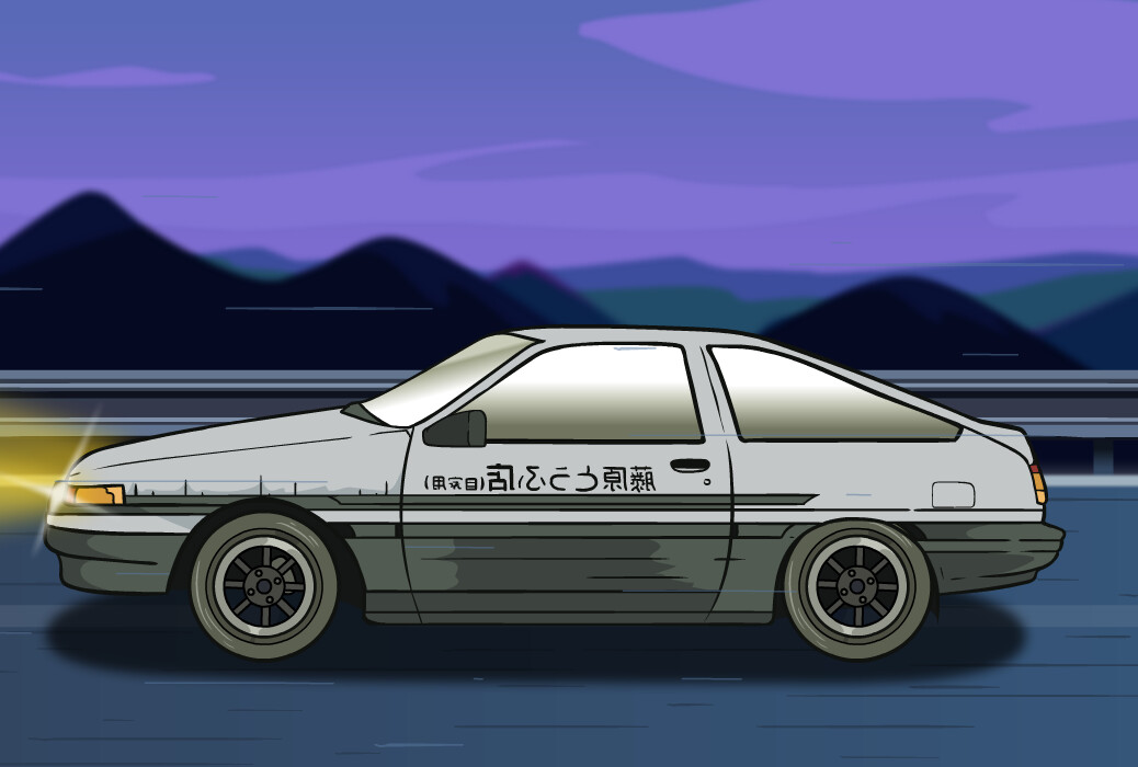 ArtStation - Initial D