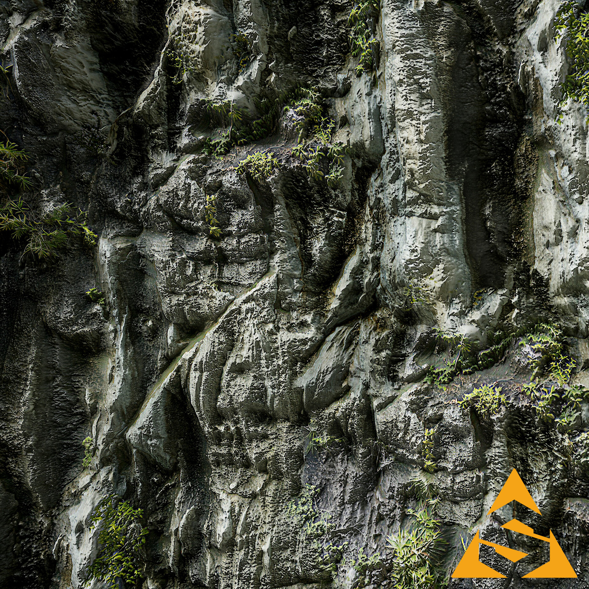 ArtStation - AI Rock Face [TUTORIAL]