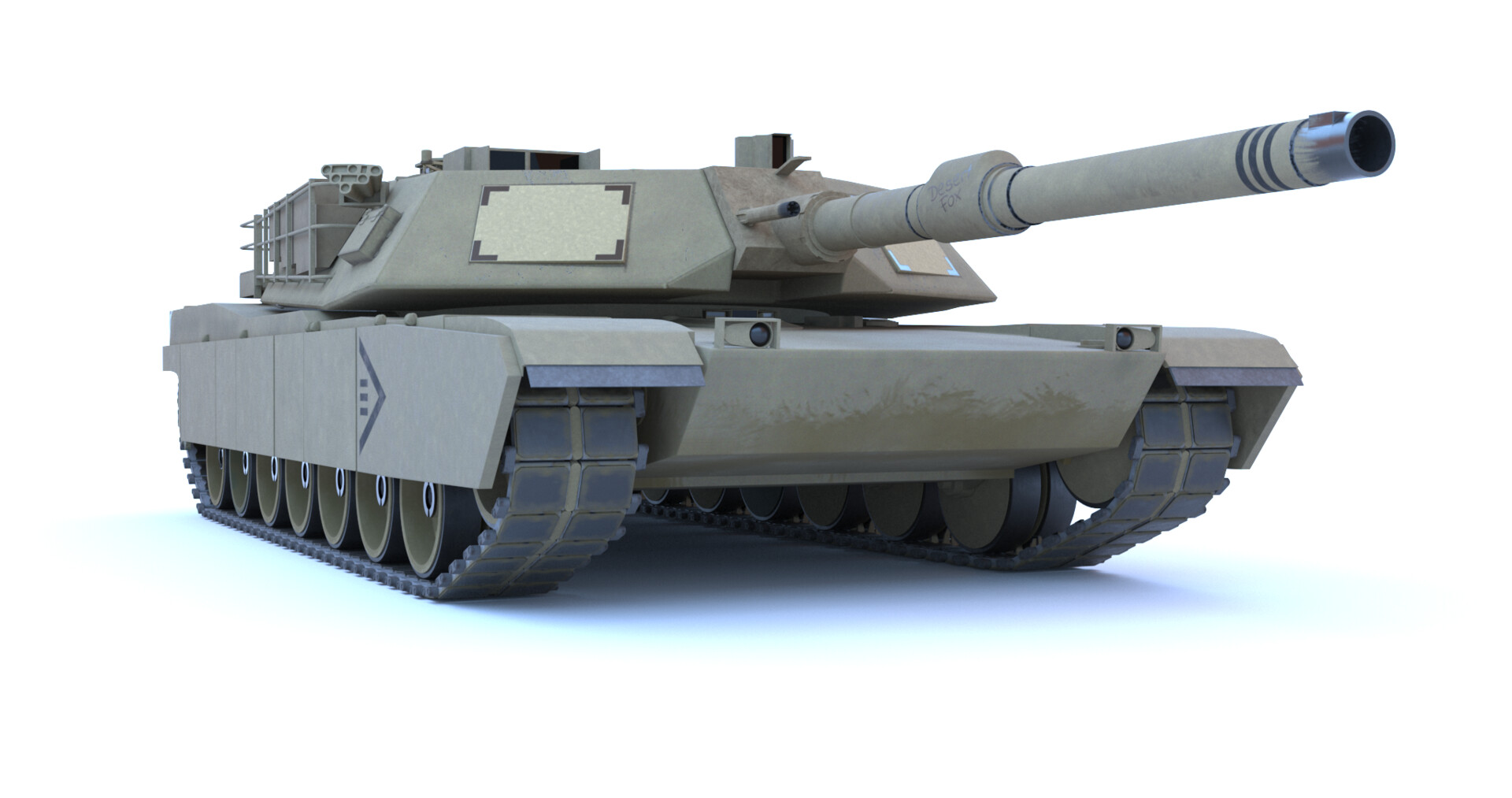 ArtStation - M1A2 Abrams