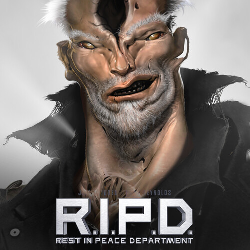 ArtStation - R.I.P.D. - Hayes CHaracter Concept