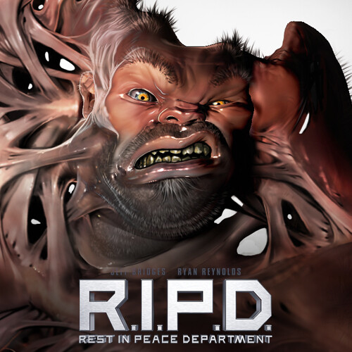 Mauricio Ruiz Design - R.I.P.D. - Pulaski Character Concept