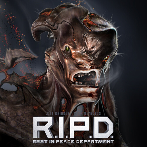 Mauricio Ruiz Design - R.I.P.D. - Deados Character Concept