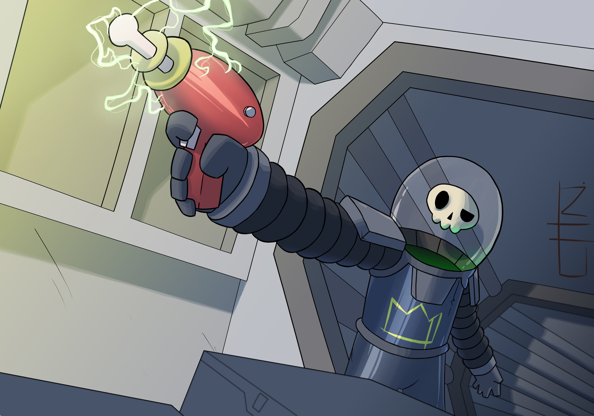 ArtStation - Space Carl