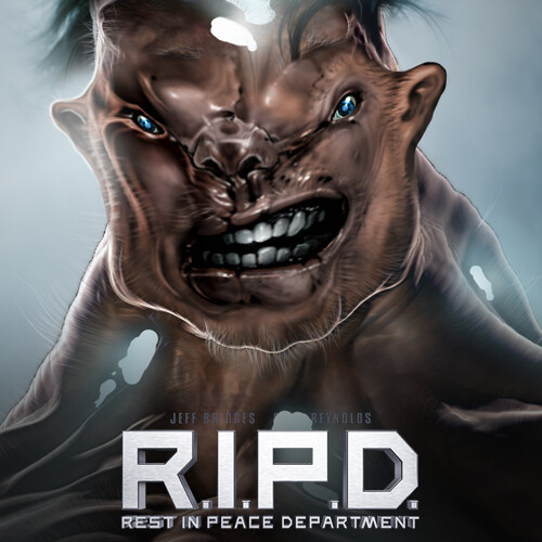 ArtStation - R.I.P.D. - Pulaski Character Concept