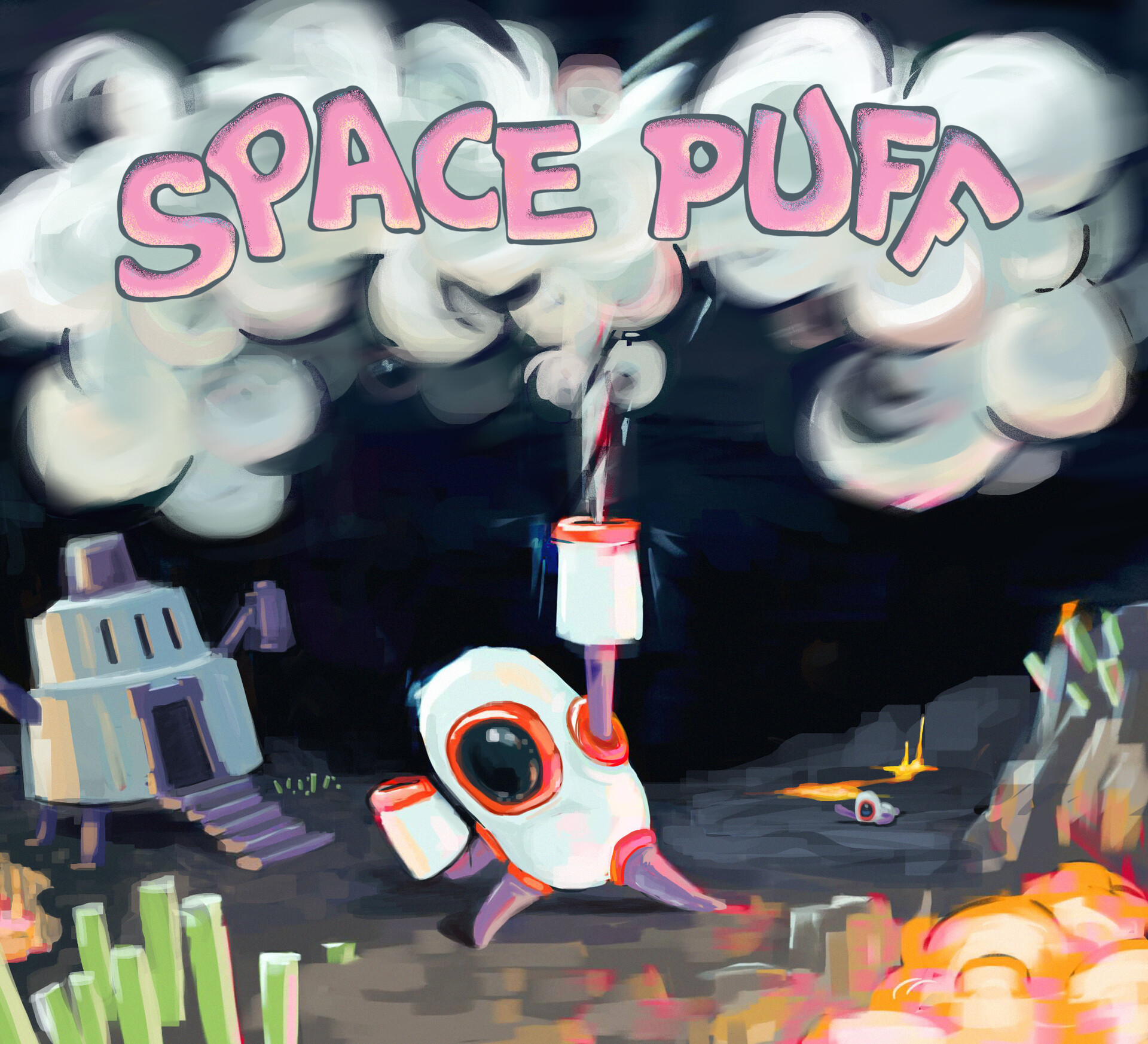 ArtStation - Space Puff Trailer (Early Edit)