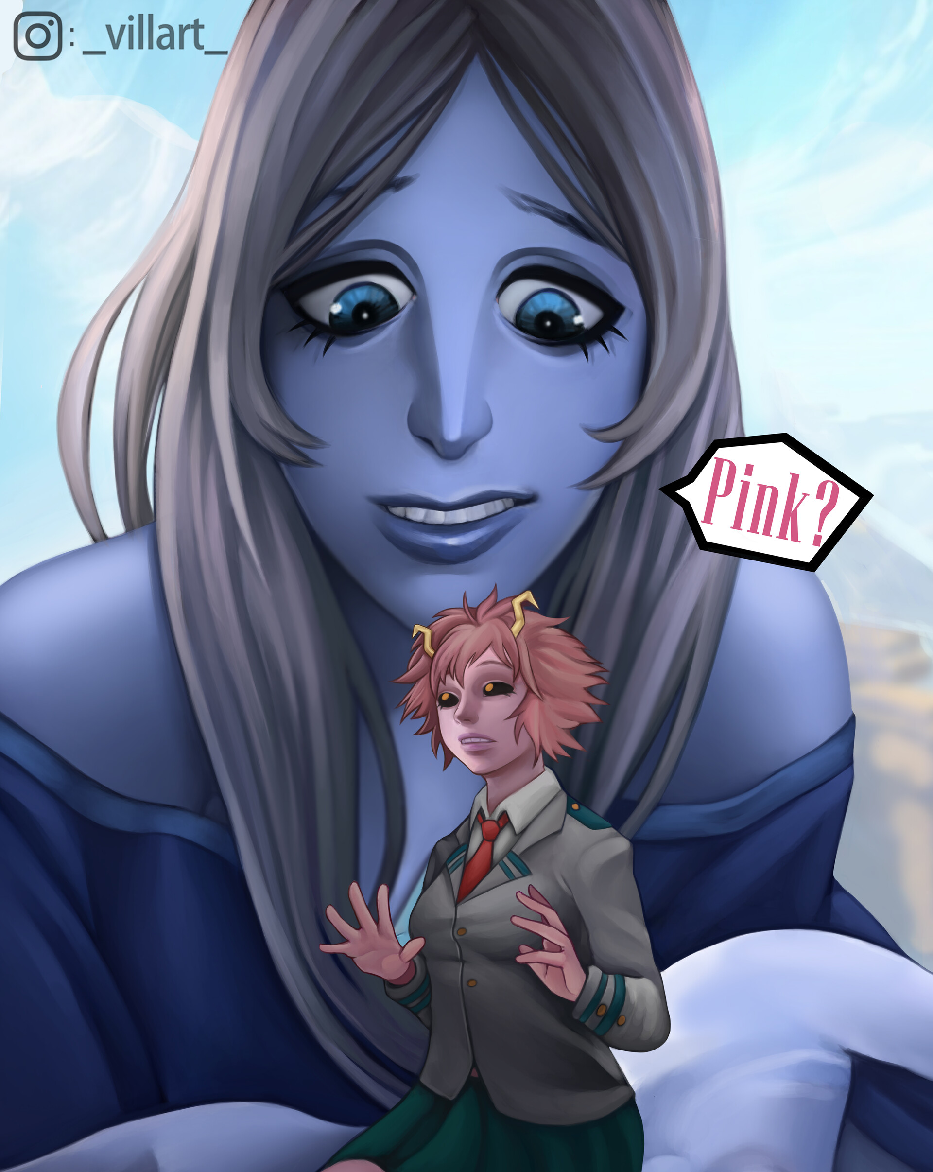 ArtStation - SU x MHA