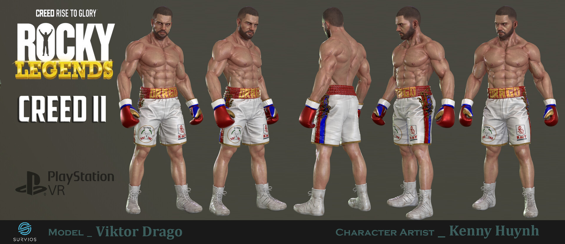ArtStation - Viktor Drago ( The Creed II )