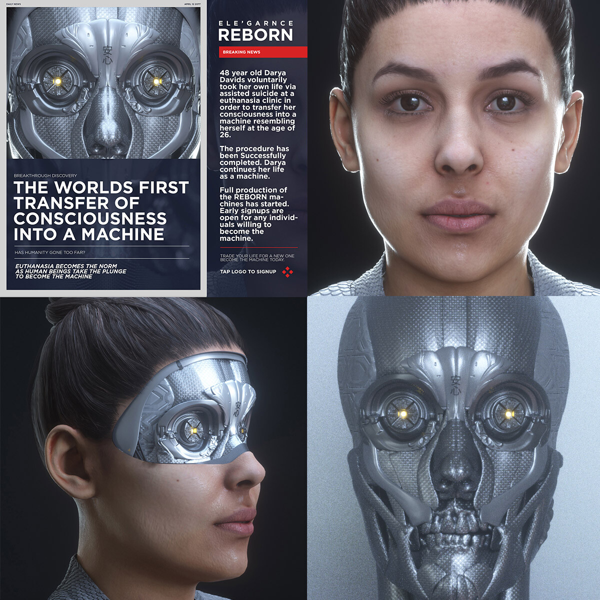 ArtStation - Transference