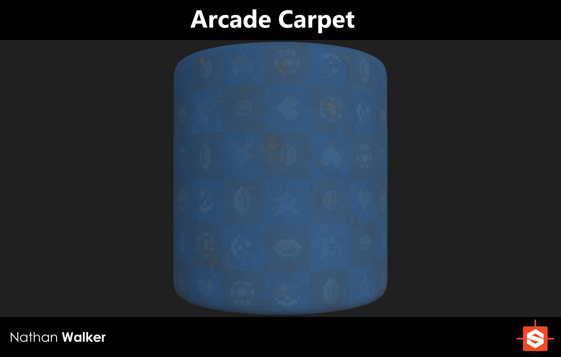 ArtStation - Arcade Carpet