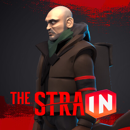 ArtStation - Ephraim Goodweather (DISNEY INFINITY-THE STRAIN) FAN ART