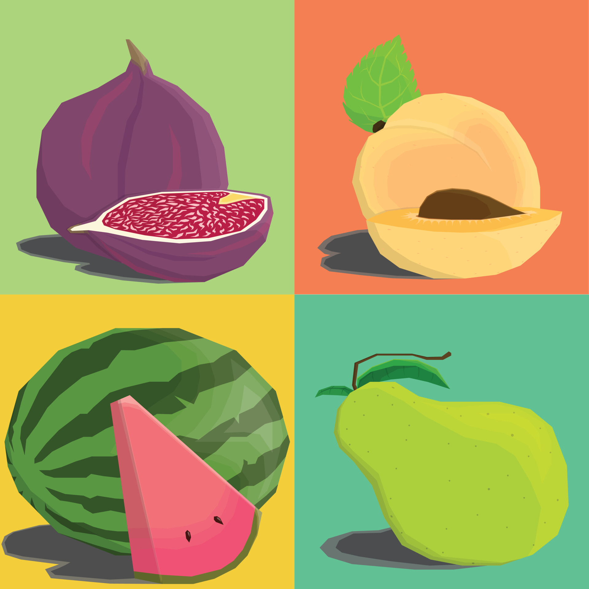 ArtStation - Fruit Icons! [Set 2]