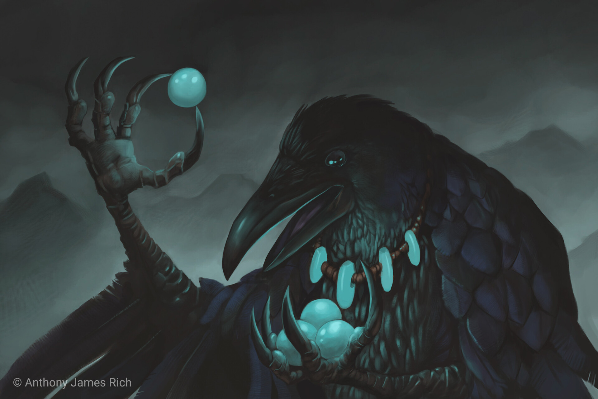 ArtStation - Storm Crow