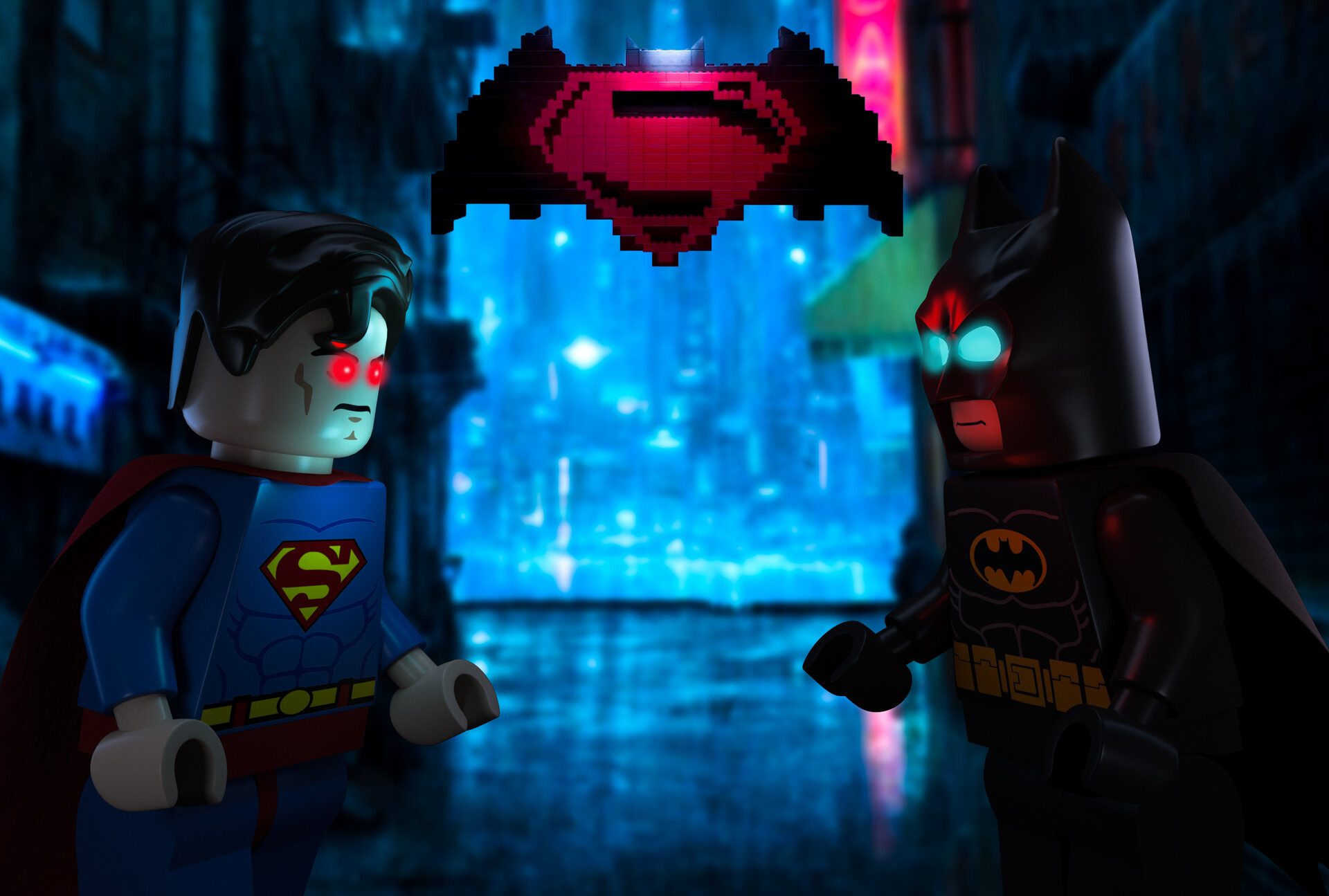 ArtStation - LEGO Batman V Superman