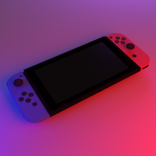 ArtStation - Nintendo Switch