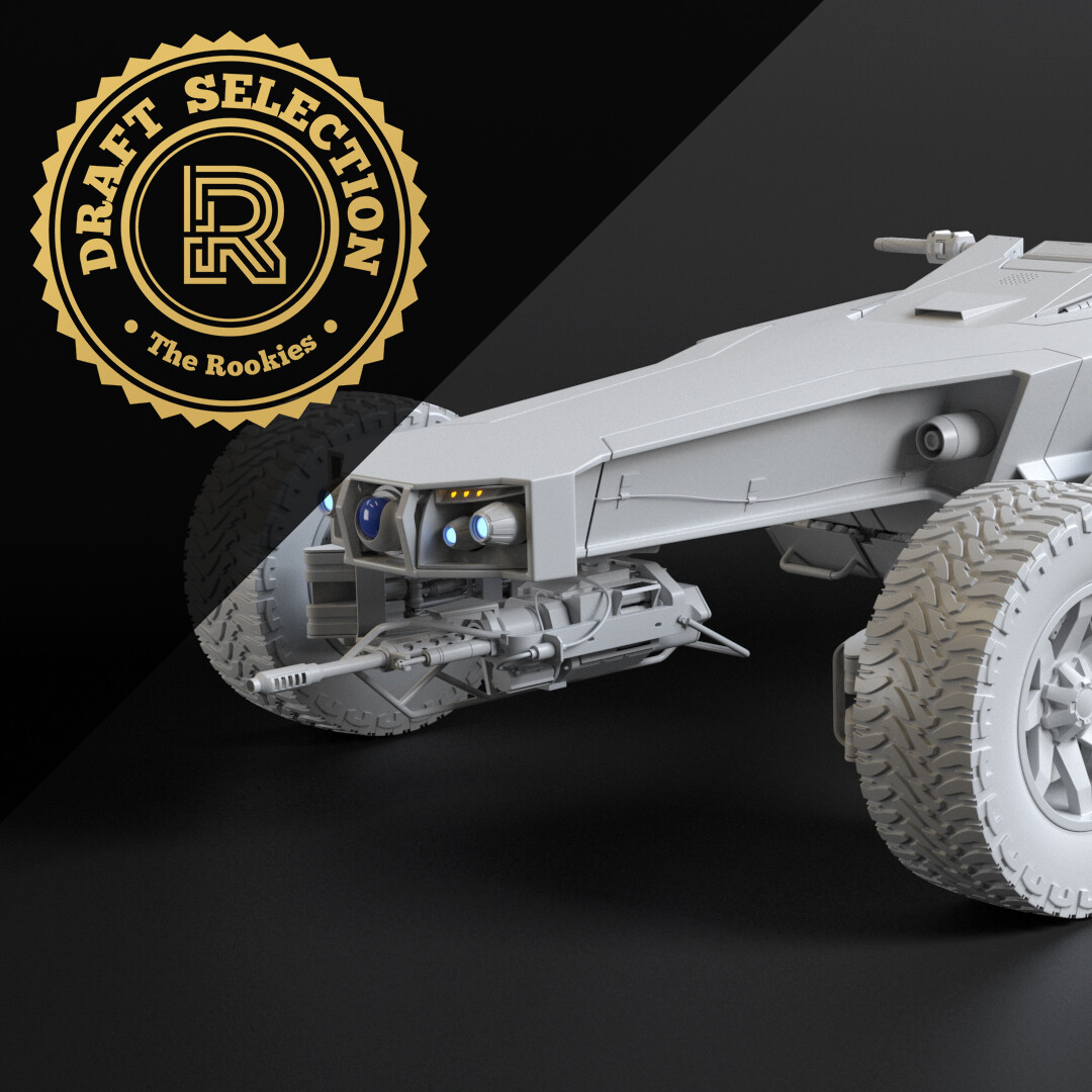 ArtStation - World Runner Vehicle