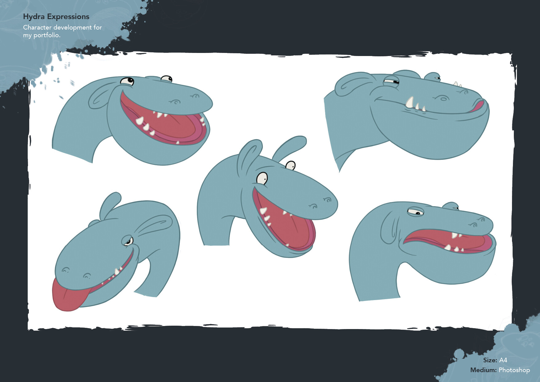 ArtStation - Hydra Character Design