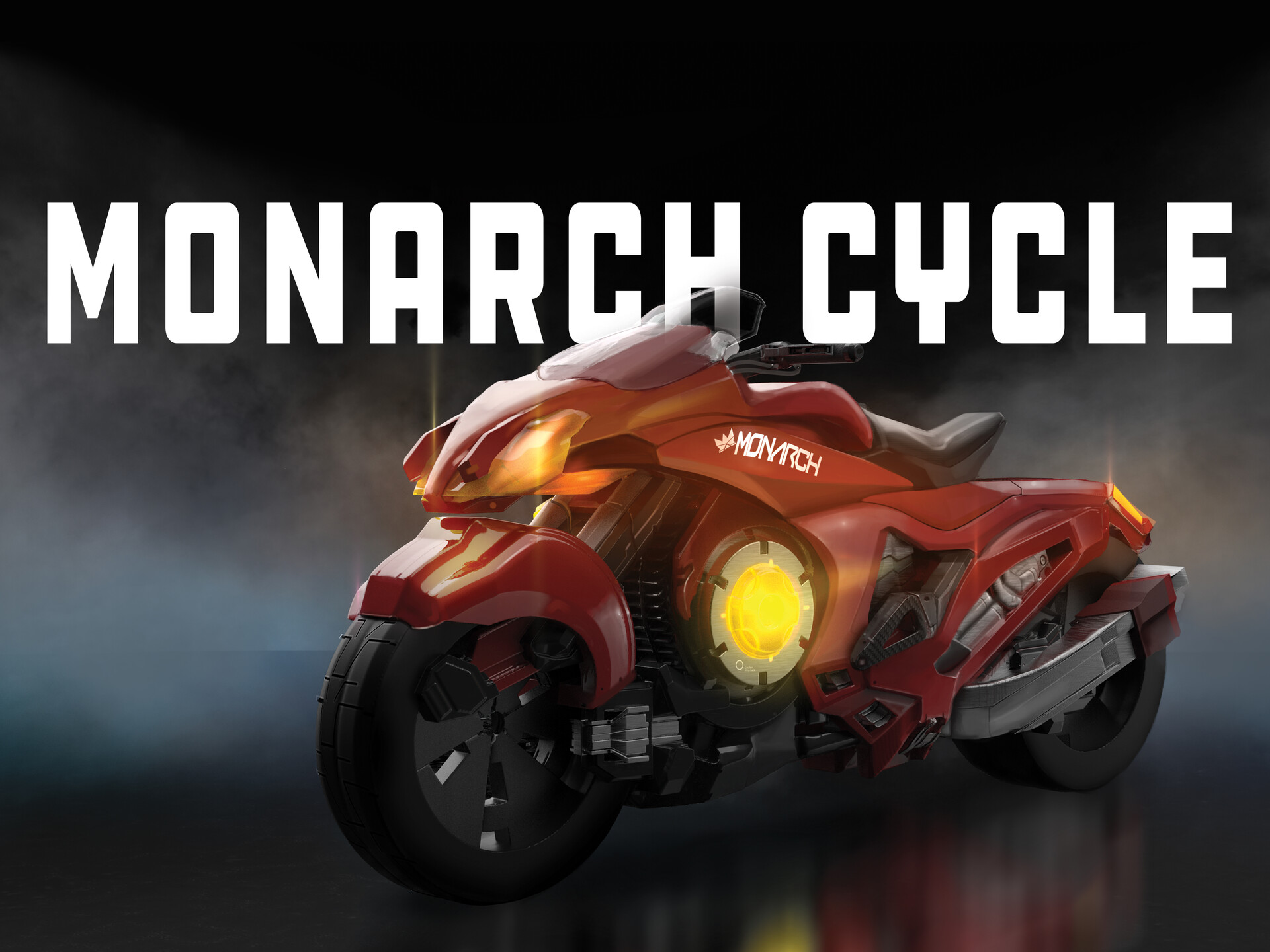 ArtStation - Monarch Cycle