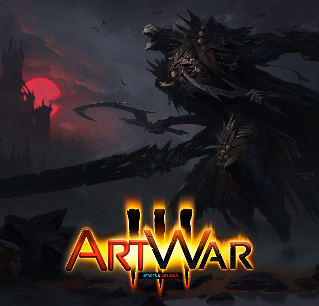 ArtStation - Ancient Vampire Guard