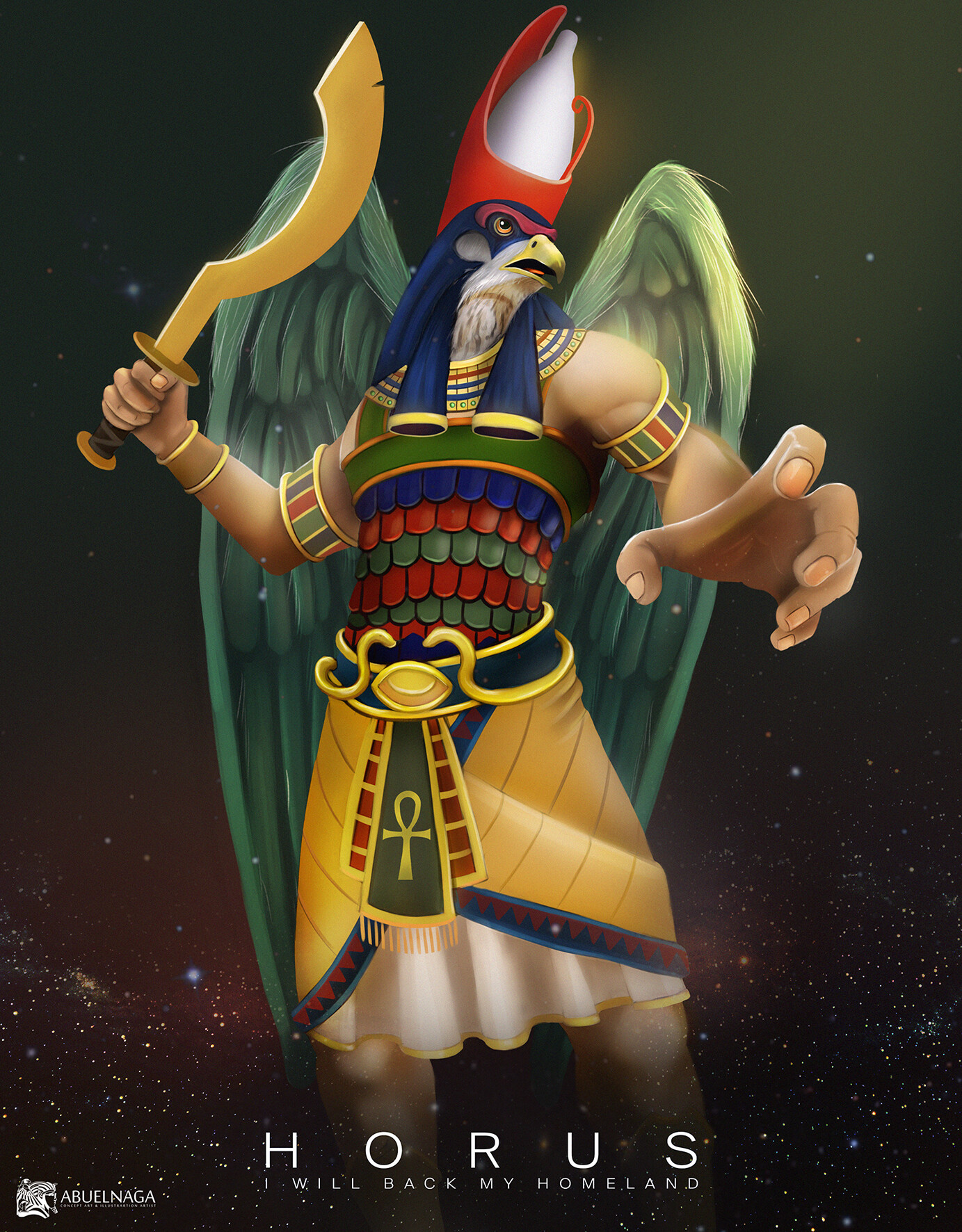 ArtStation - Horus