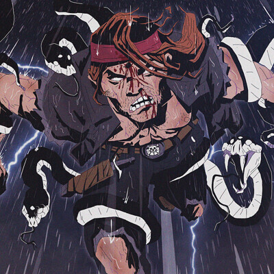 ArtStation - Devil Cycles Club - Lucky Bastard