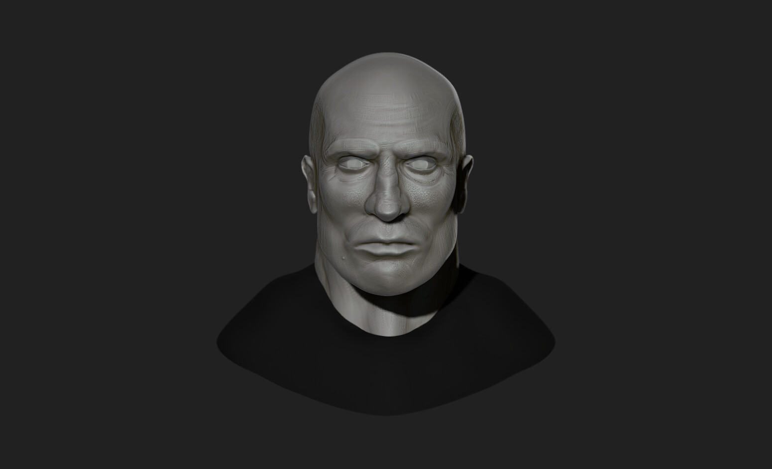ArtStation - Face modeling Study