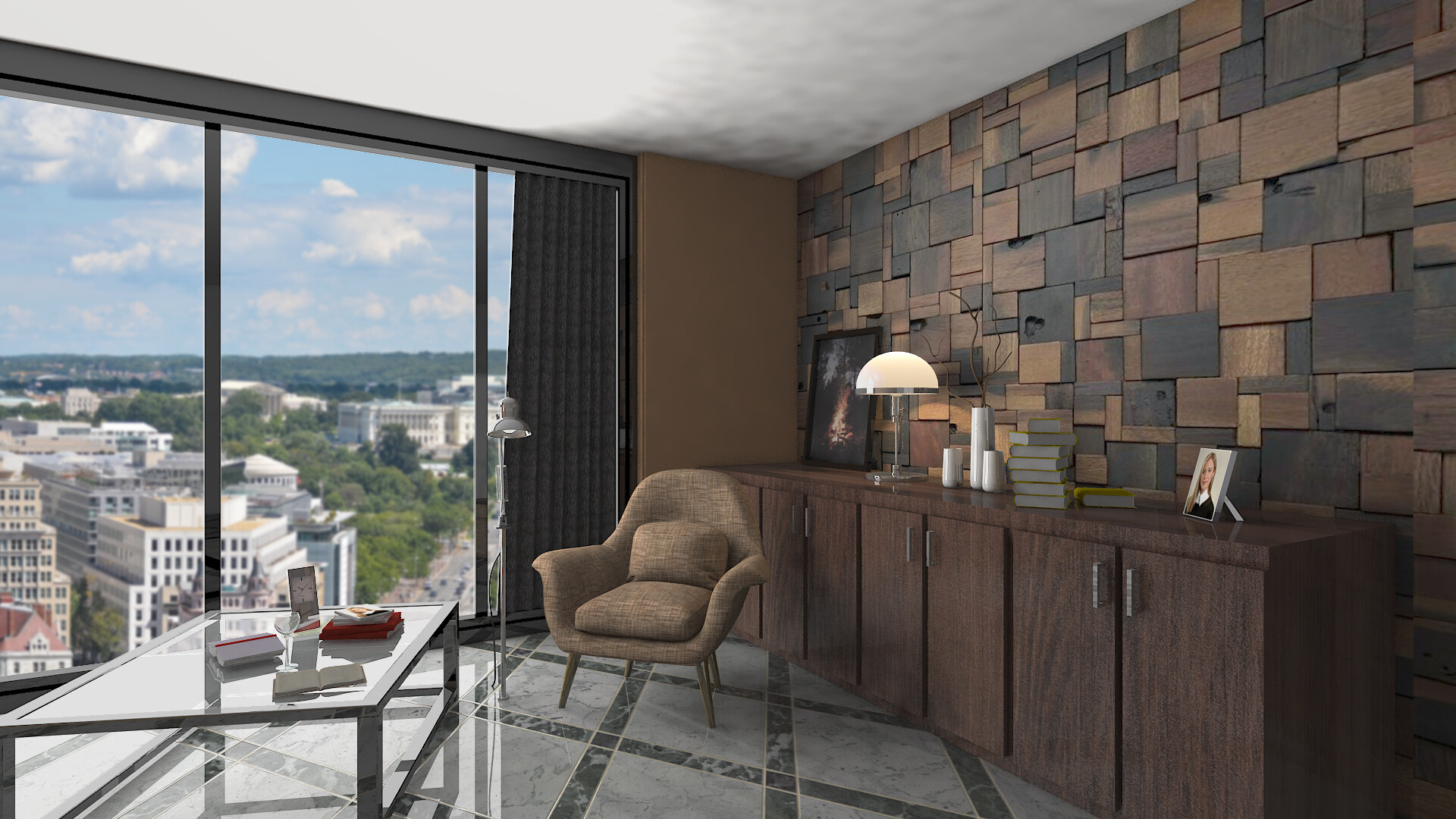 ArtStation - VRAY INTERIOR RENDER