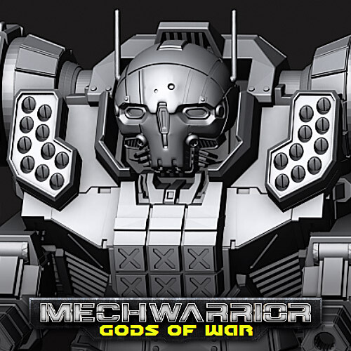 ArtStation - MWGoW Atlas AS9