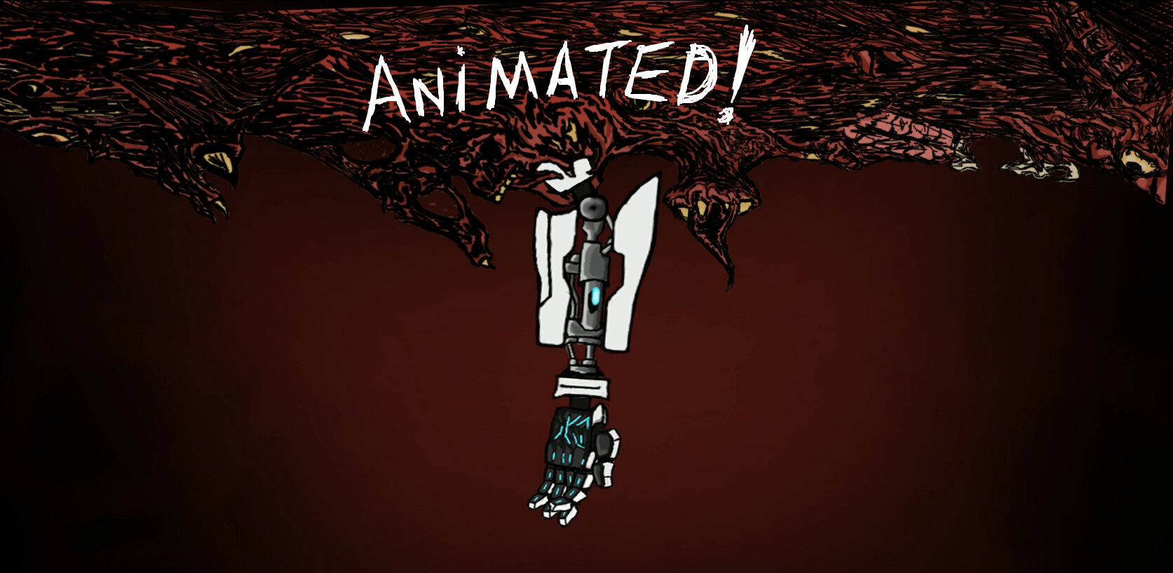 ArtStation - Animated Robot arm