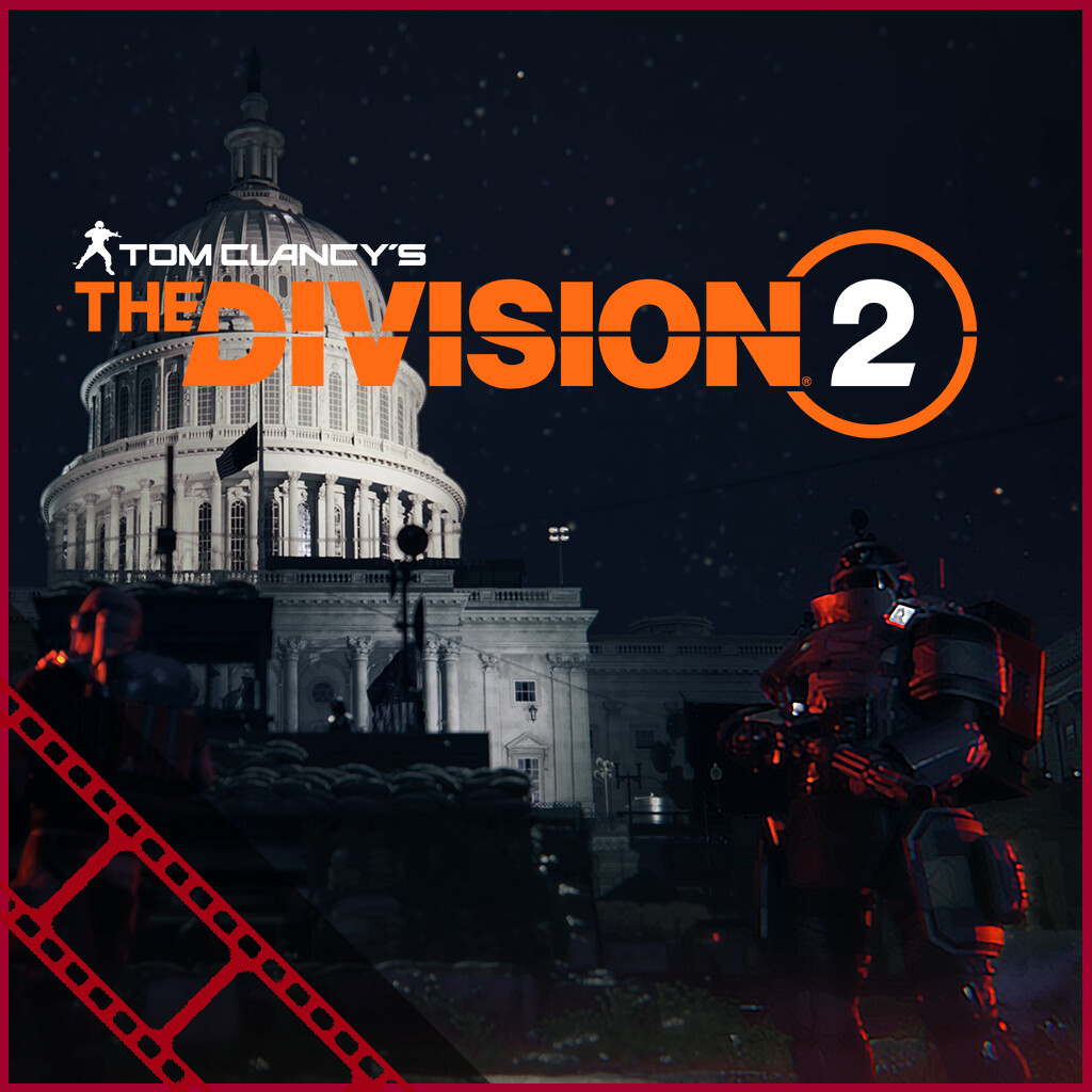 ArtStation - The Division 2 - Invaded DC Cinematic
