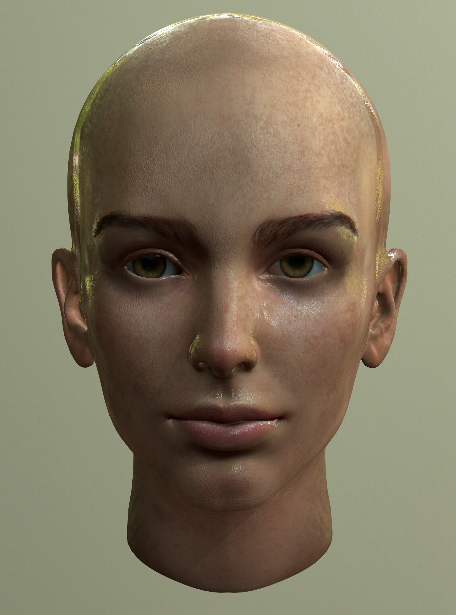 ArtStation - Low poly mesh