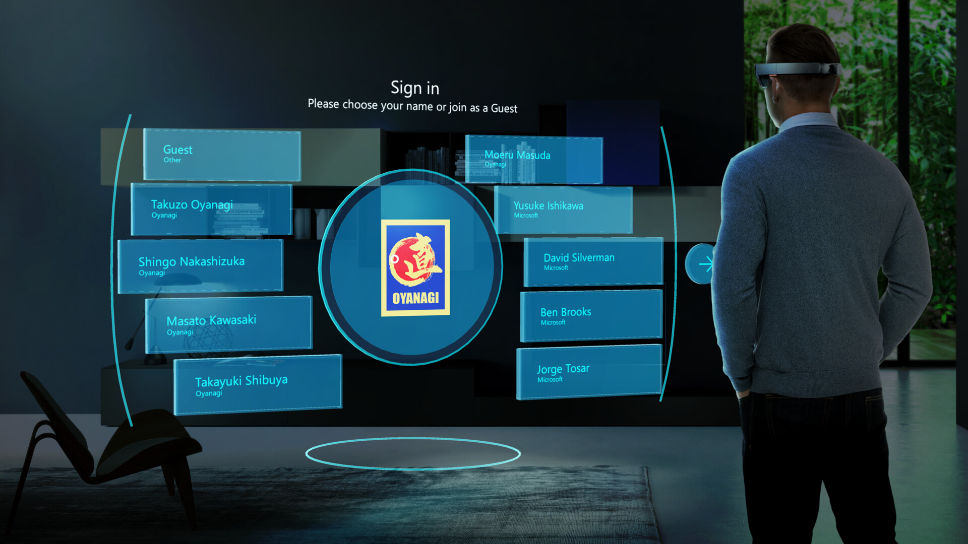 ArtStation - HoloLens Interface