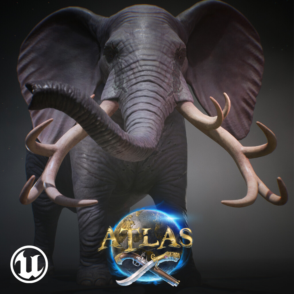 ArtStation - Atlas: Elephant