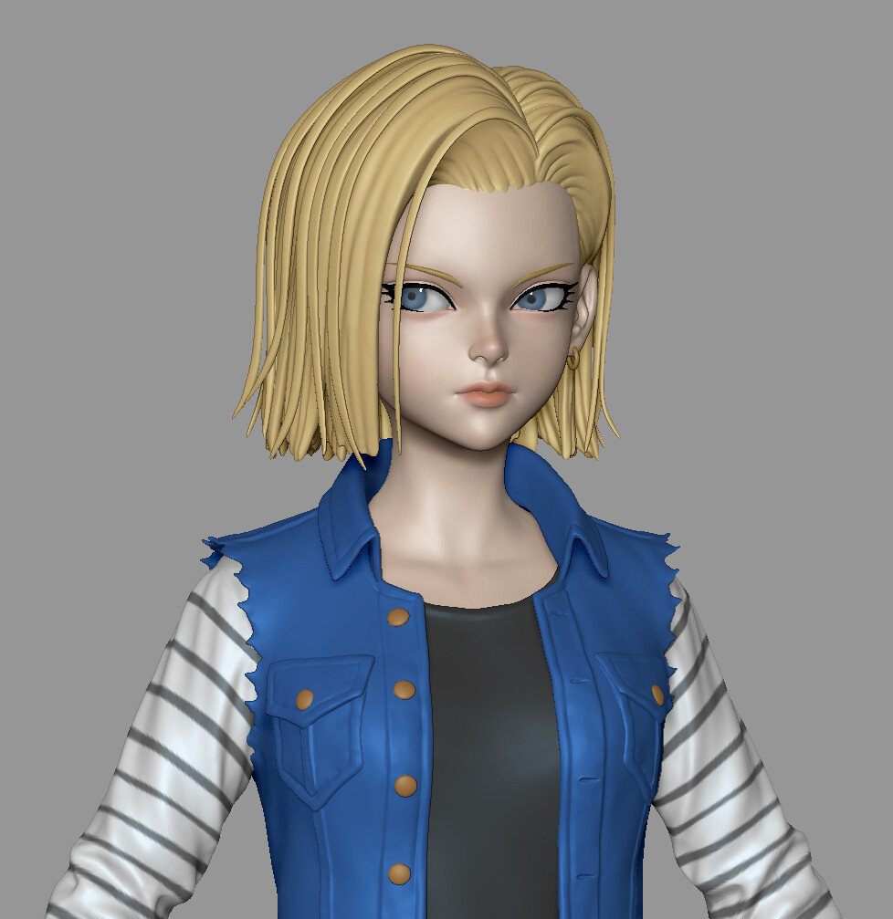Gunnart . - Android 18 WIP