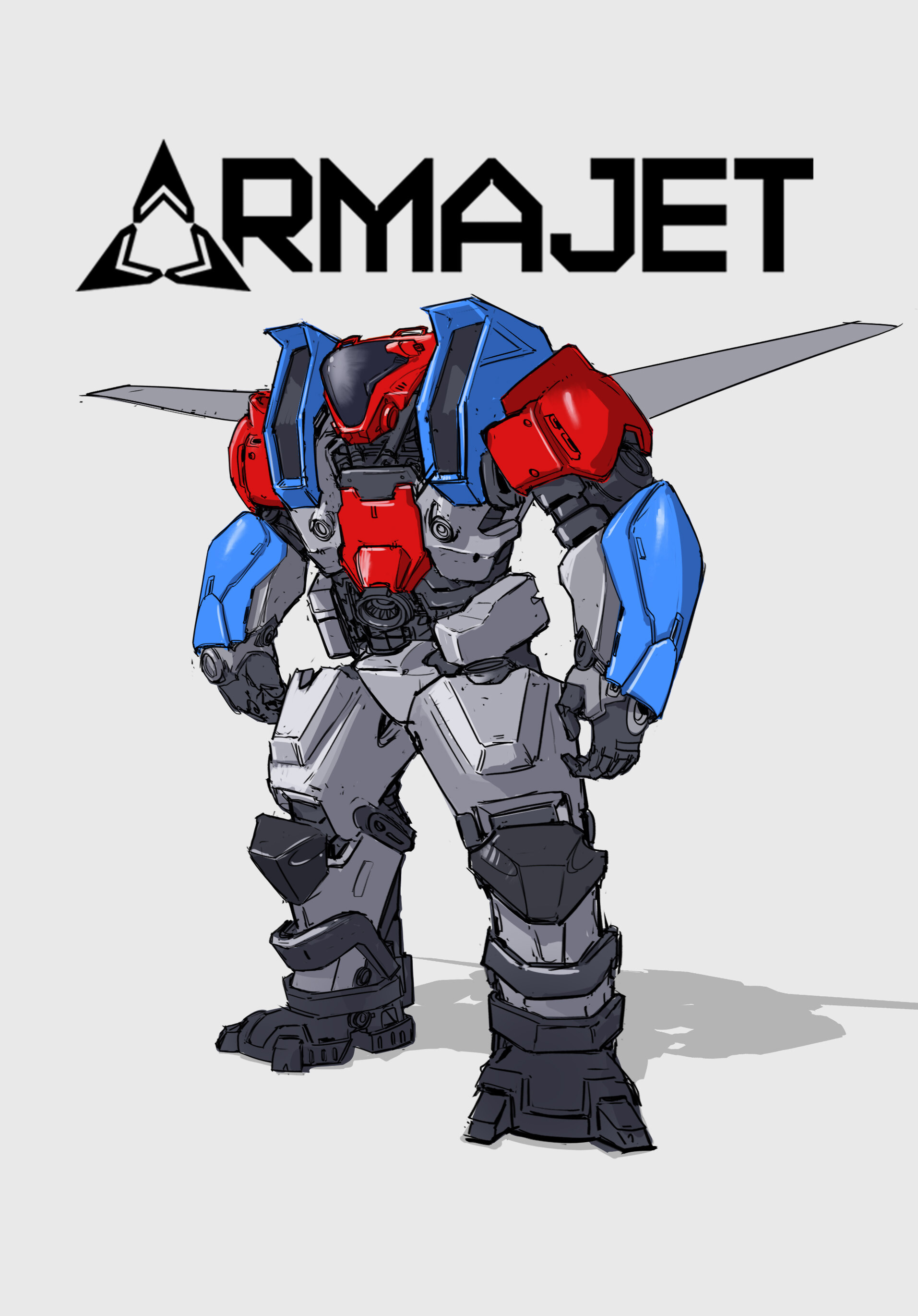 ArtStation - Exosuits_Early Exploration