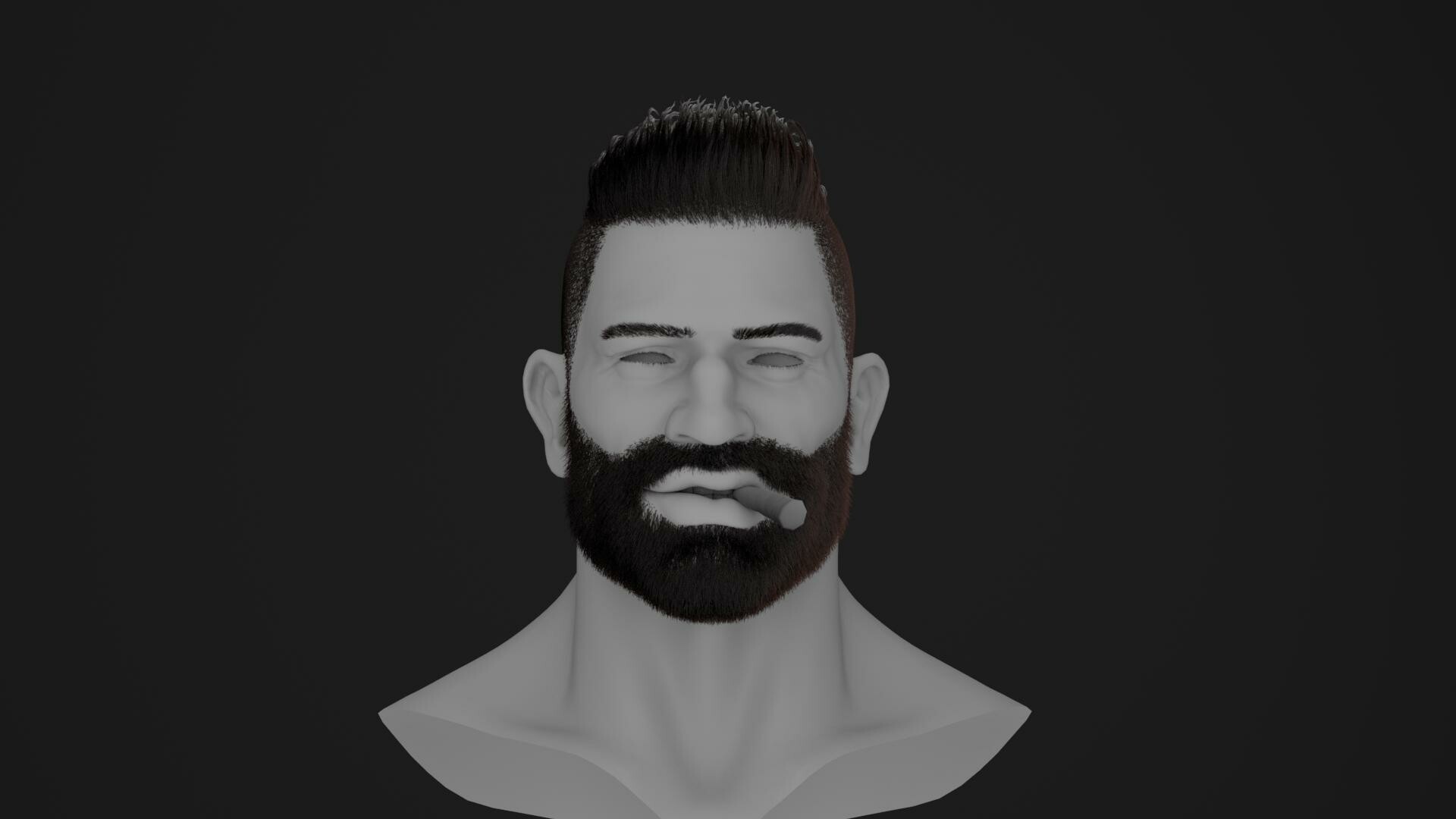 ArtStation - David Yeti Groom