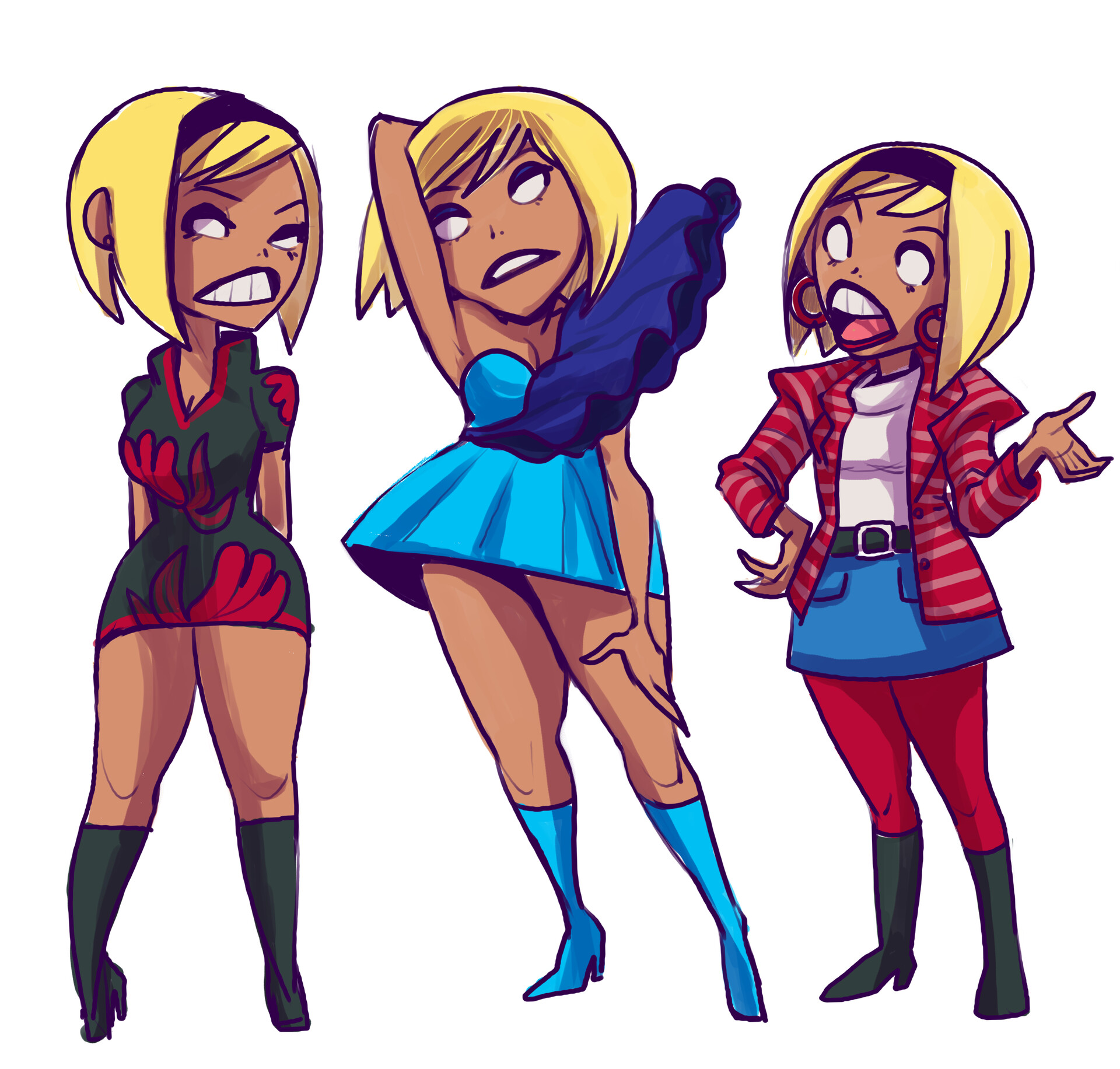 ArtStation - Mindy R. Visual Development