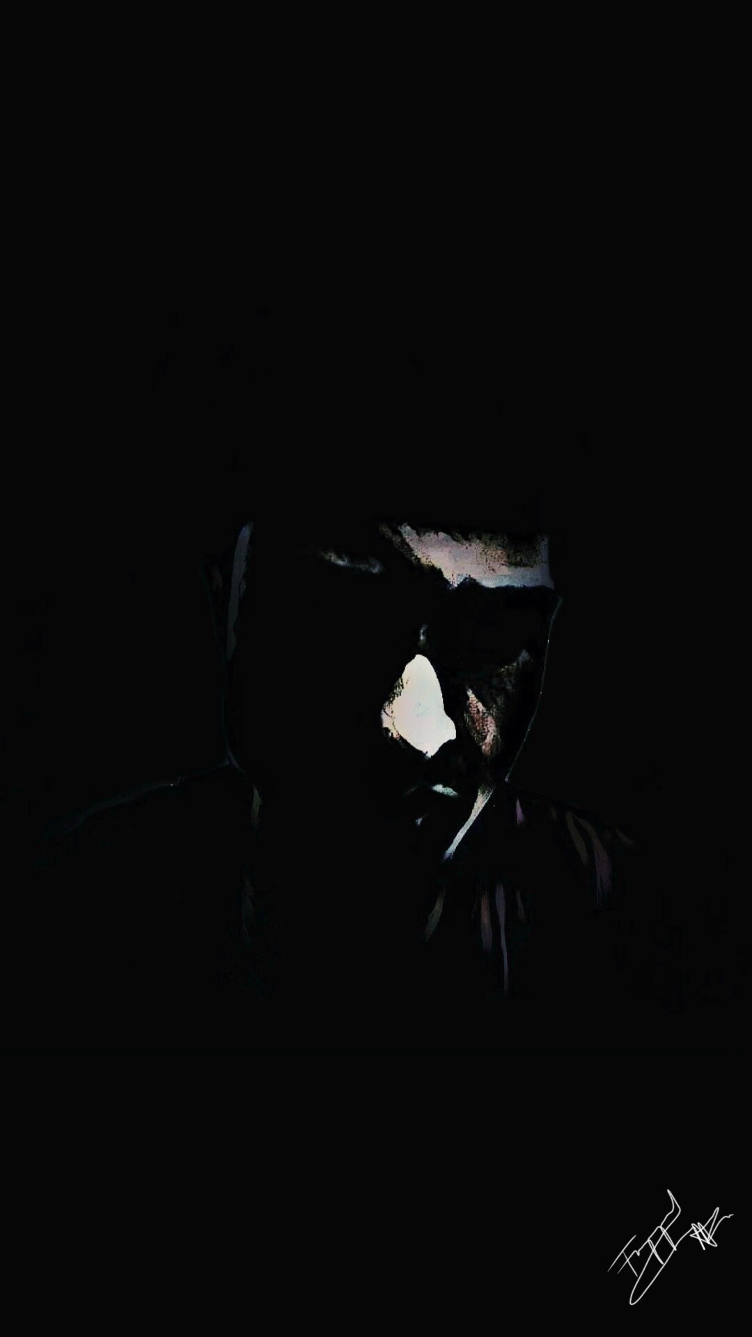 ArtStation - Let the darkness take over.
