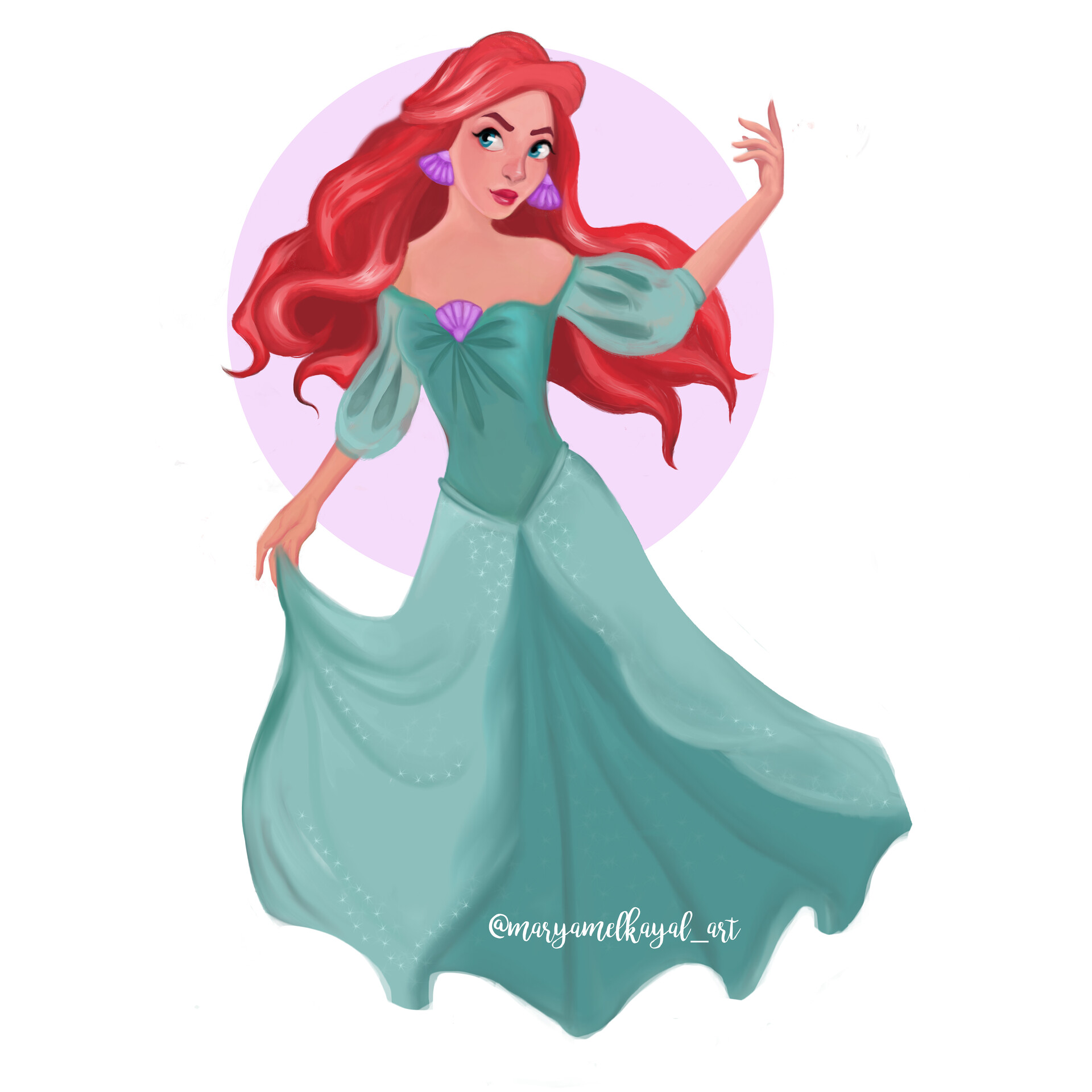 ArtStation - little mermaid