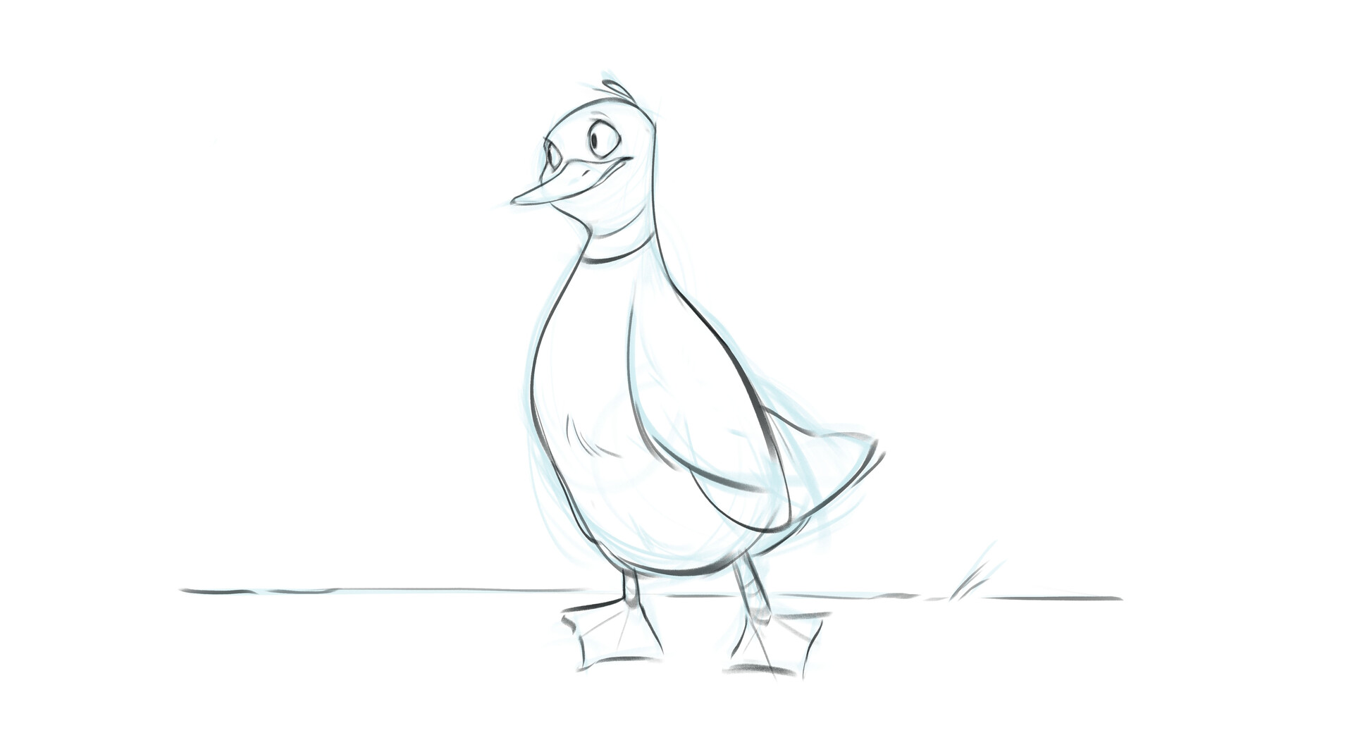 ArtStation - Duck Character Design