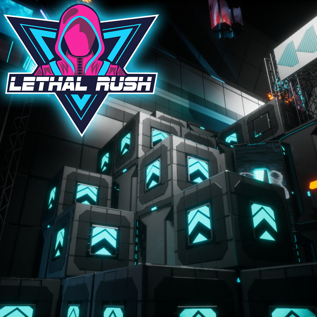 ArtStation - Lethal Rush (2019 Ubisoft Game Lab Competition) - Level Art